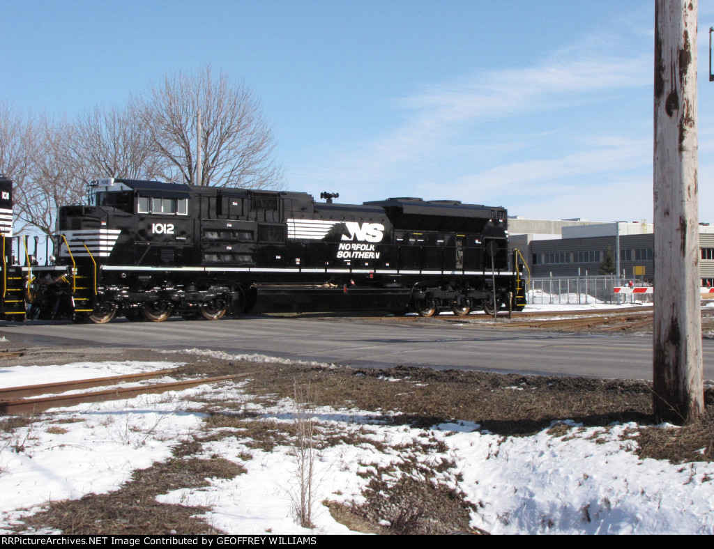 NS 1012 (SD70ACe)
